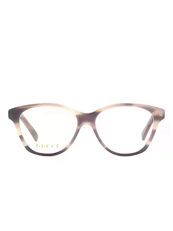 Gucci Gg0456o Square Full-rim Eyeglasses - Grey
