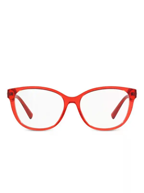 Versace Cat-eye Optical Glasses - Red