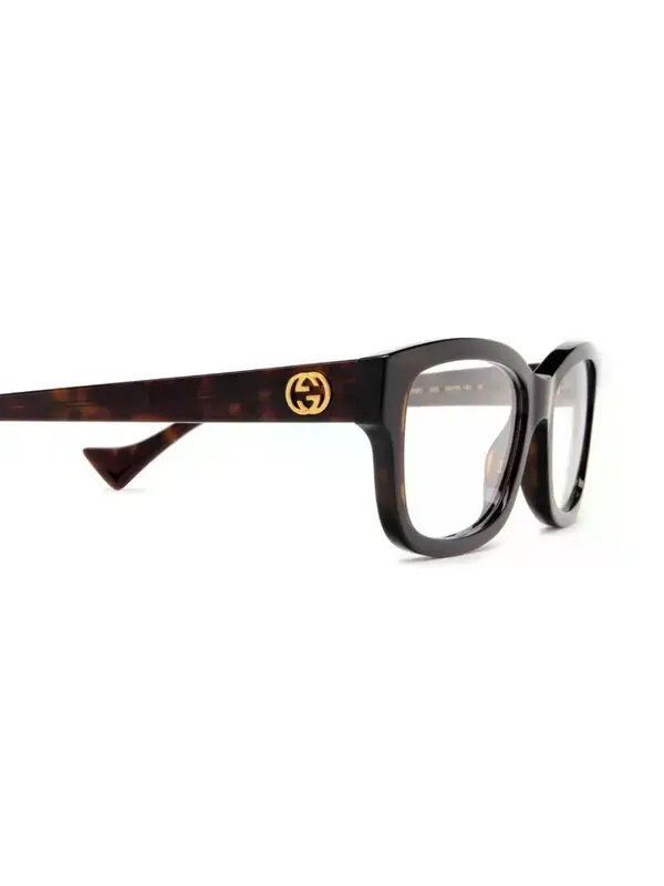 Gucci Rectangle-frame Glasses