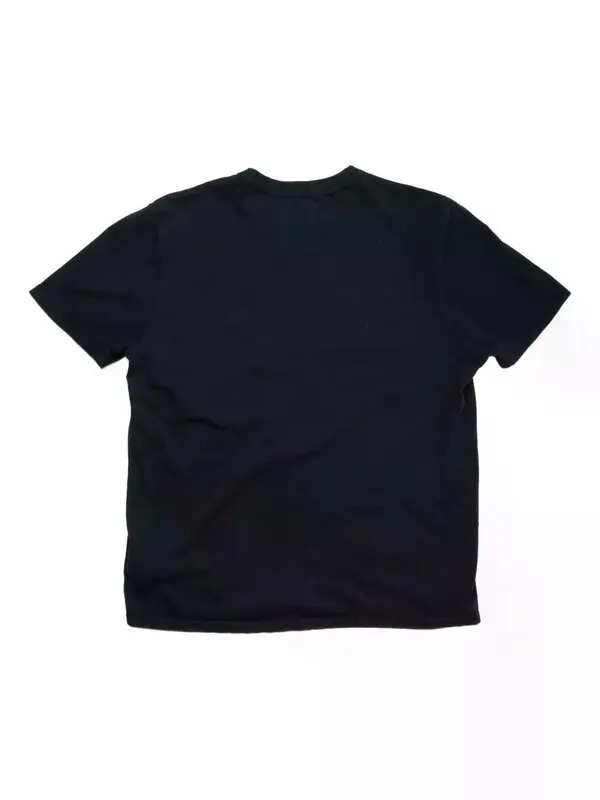 LES TIEN Heavyweight Cotton T-shirt - Black