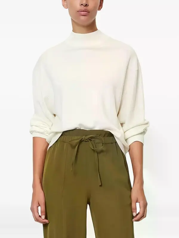 Marc O'polo Knitted Mock-neck Sweater