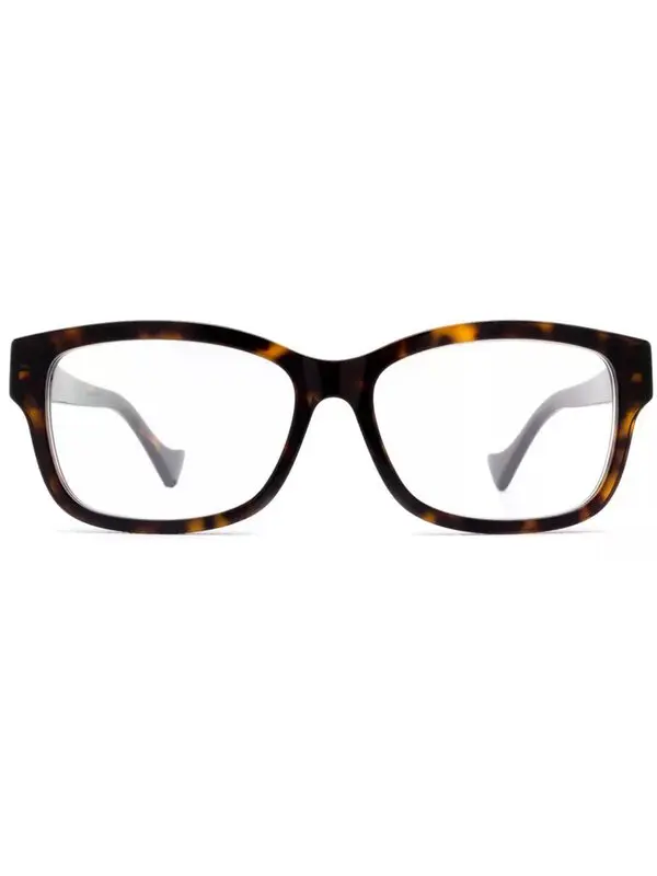 Gucci Gg1259oa Eyeglasses - Brown