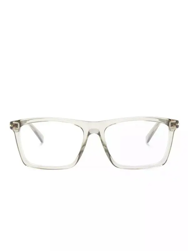 Gucci Rectangle-frame Glasses - Grey