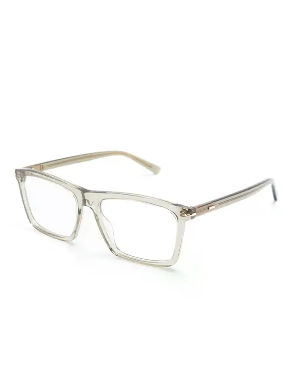 Gucci Rectangle-frame Glasses