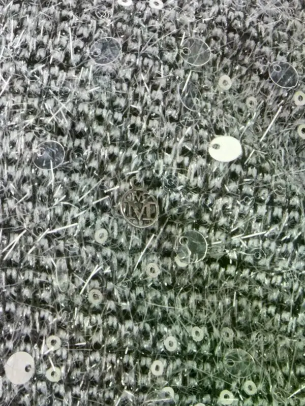 MAISON MICHEL Sequin-embellished Beanie