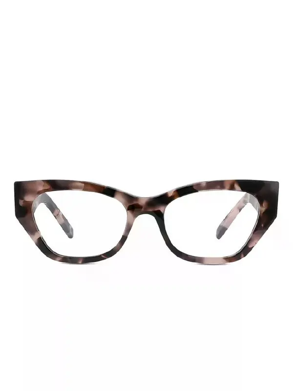 Givenchy Tortoiseshell Cat-eye Glasses - Black
