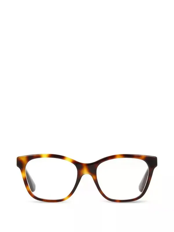 Gucci Crystal-embellished Square-frame Glasses