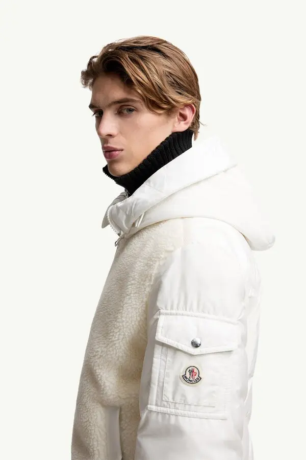 Moncler Auvurgne Hooded Down Jacket