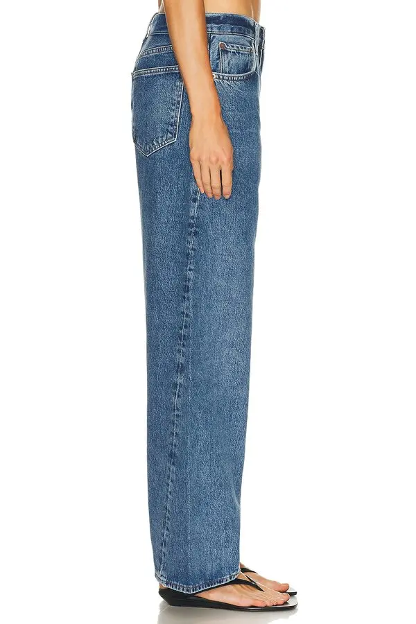 AGOLDE Twist Low Slung Baggy Jeans - Myth