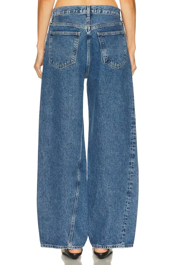 AGOLDE Twist Low Slung Baggy Jeans - Myth