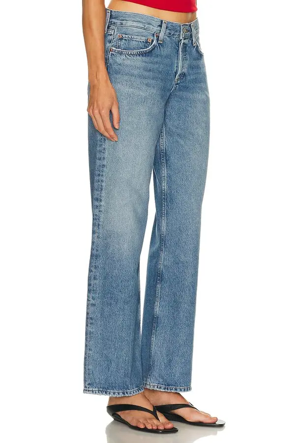 AGOLDE Low Rise Loose Jeans