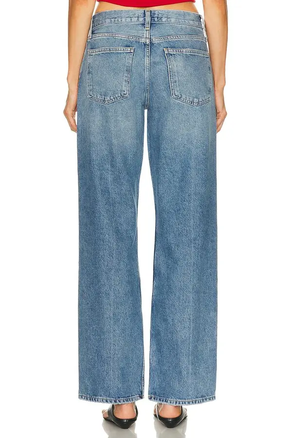 AGOLDE Low Rise Loose Jeans