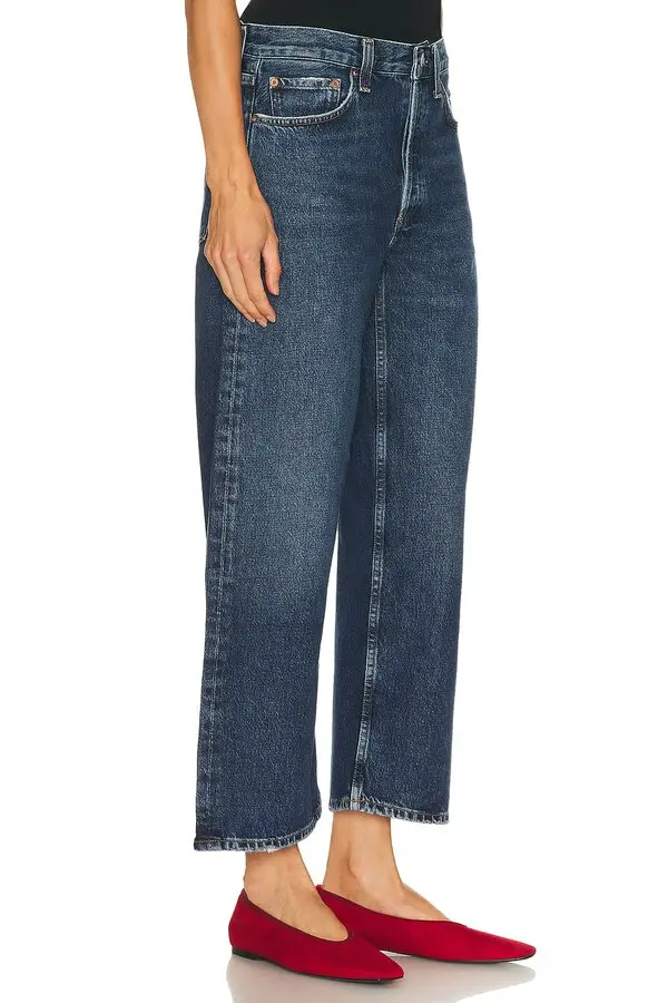 AGOLDE Arc Wide Leg Jeans