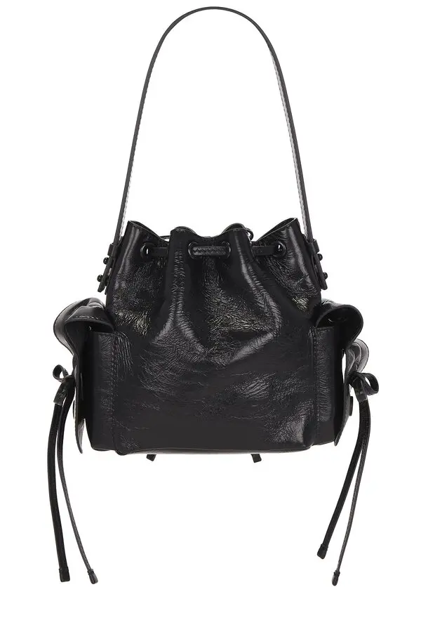 Acne Studios Multipocket Mini Bucket Lux Bag