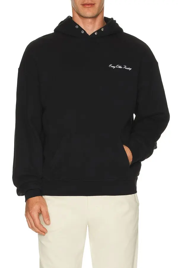 EVERY OTHER THURSDAY Every Other Double Snap Hoodie