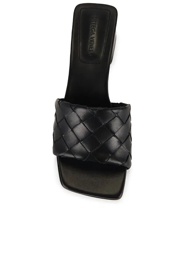 Bottega Veneta Mule Sandal - Black