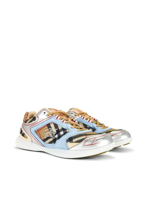 Burberry Matrix Sport Sneaker - Sand Ip Check