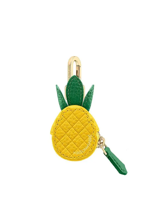 MAISON DE SABRE Sabrmoji Fruit Charm - Pineapple