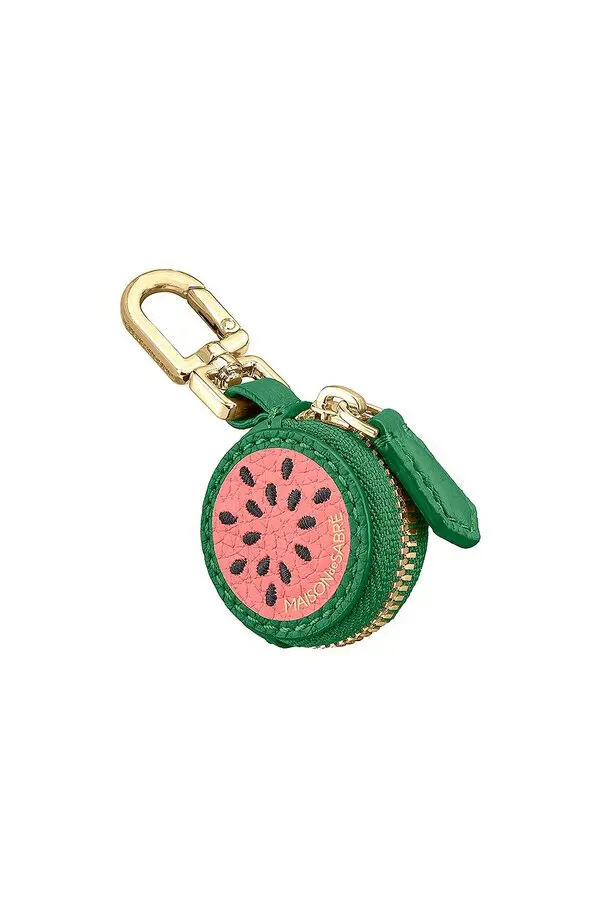MAISON DE SABRE Sabrmoji Fruit Charm - Watermelon