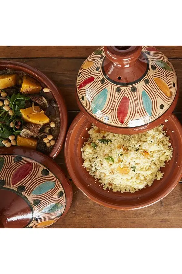 VERVE CULTURE Design Tagine - Brown