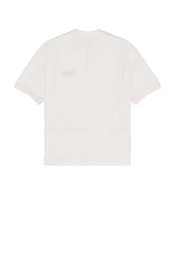 Visvim Merckx Quarter Zip Tee