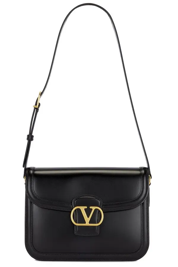 Valentino Garavani Shoulder Bag - Nero