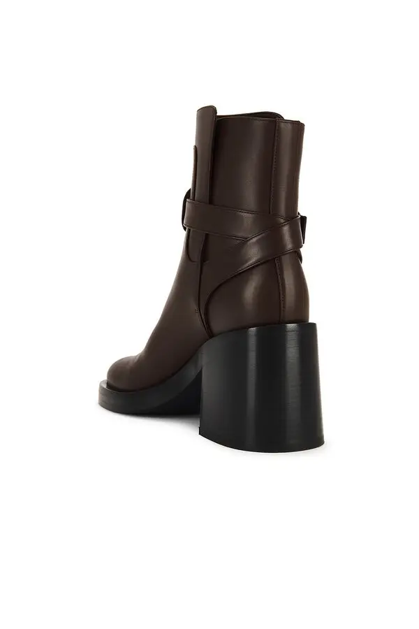 Valentino Garavani V Logo Signature Bootie