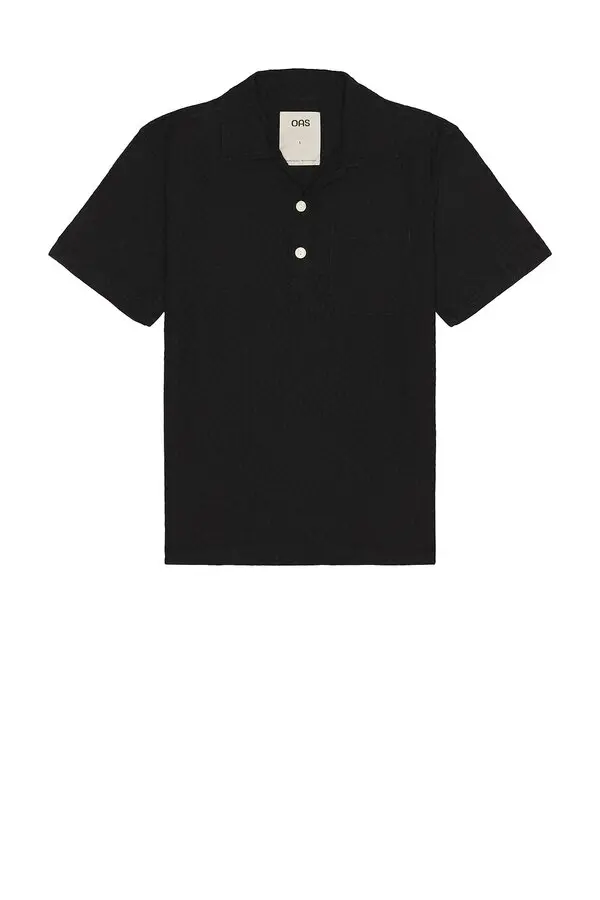 Oas Nero Turleo Girona Shirt - Black