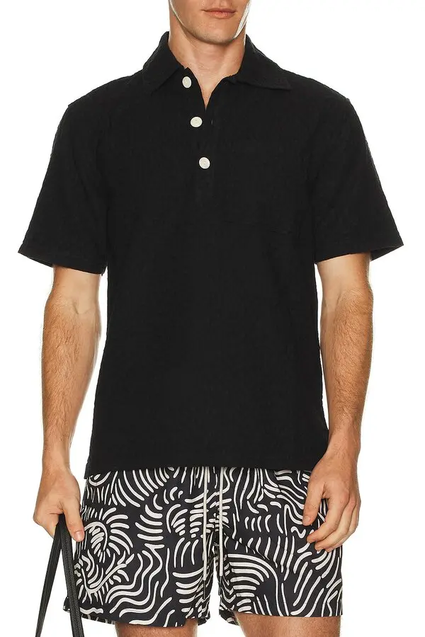 Oas Nero Turleo Girona Shirt - Black