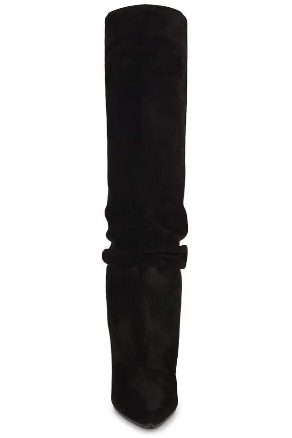 Khaite Andee Over The Knee Slouchy Boot - Black
