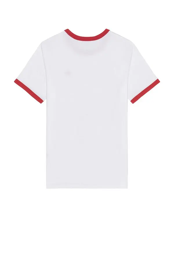 LEVI'S Retro Ringer Tee In White