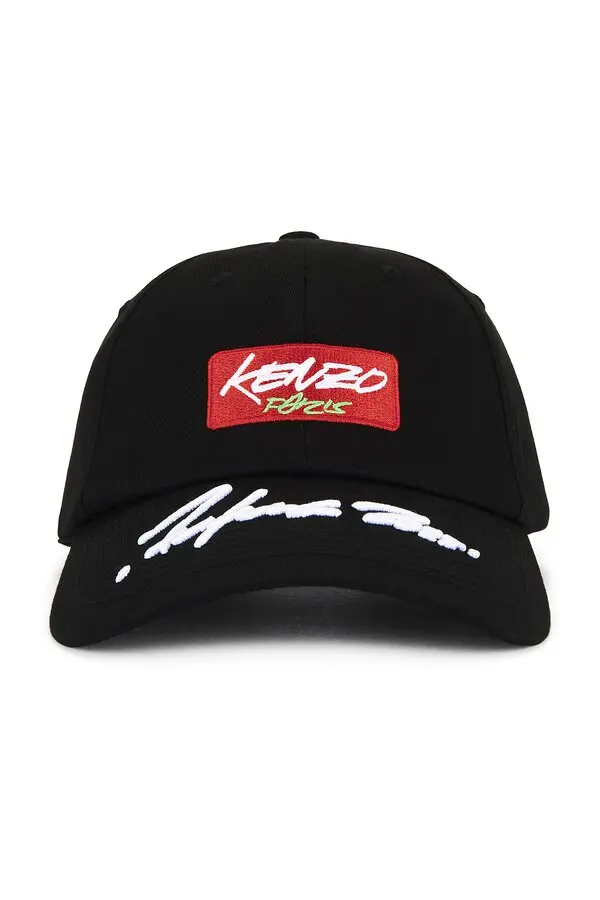 Kenzo X Futura Cap - Black