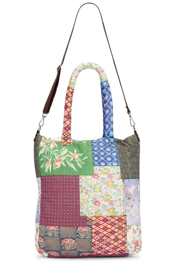 FOUND Gardenia Tapestry Tote Bag - Multi