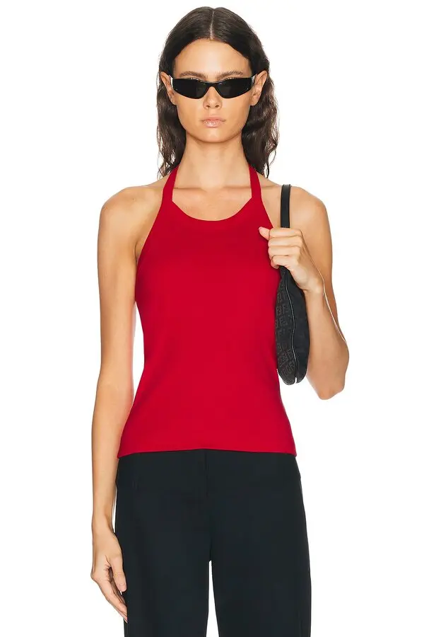 FLORE FLORE Angie Tank Top - Apple