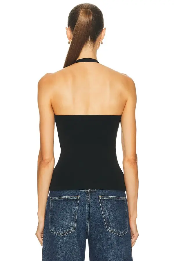 FLORE FLORE Angie Tank Top - Black