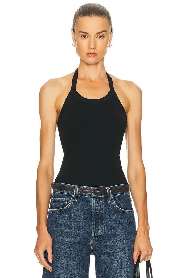FLORE FLORE Angie Tank Top - Black