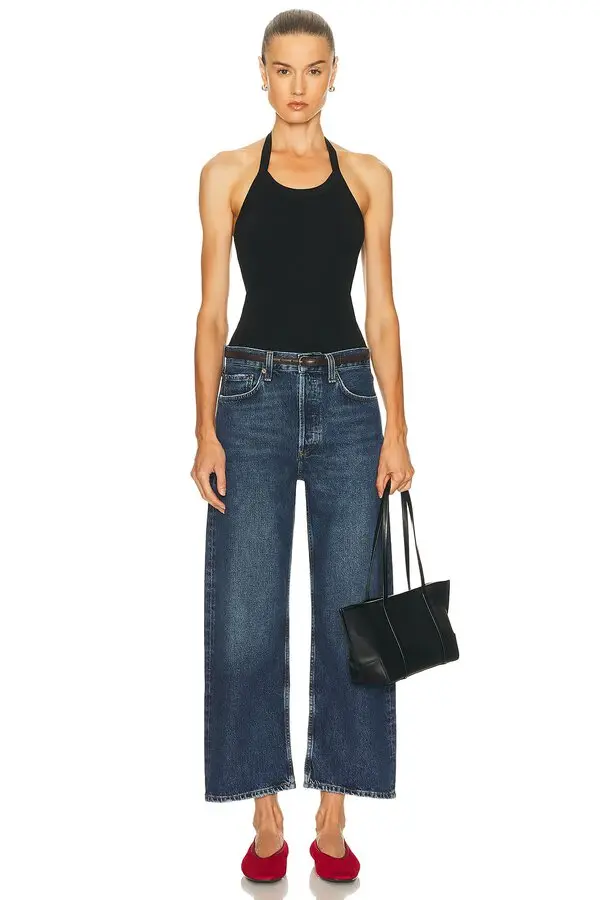 FLORE FLORE Angie Tank Top - Black
