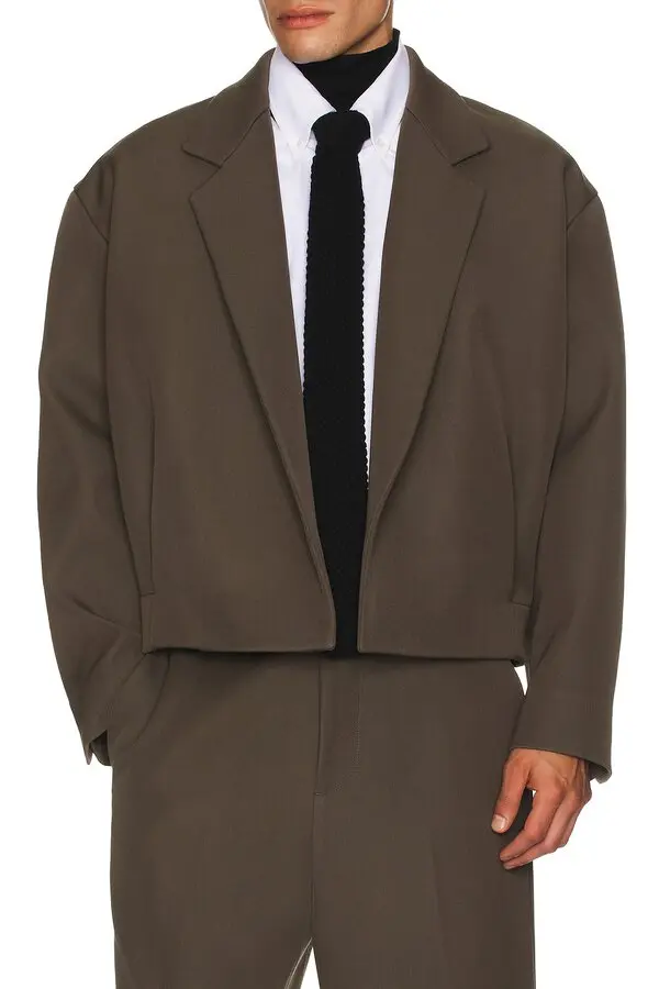 Fear Of God Cropped Blazer