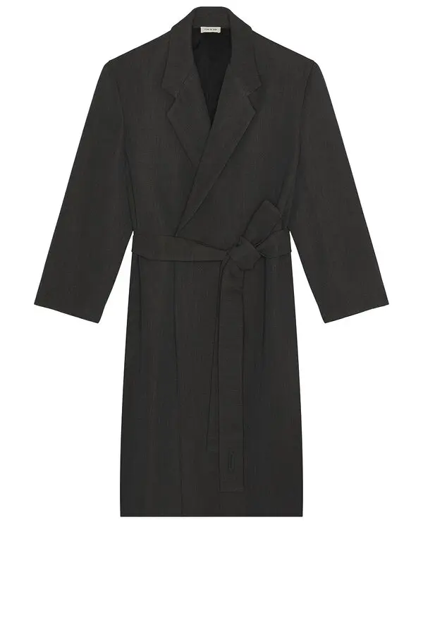 Fear Of God Classic Overcoat - Iron