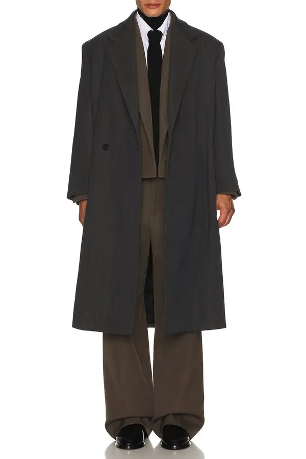 Fear Of God Classic Overcoat - Iron
