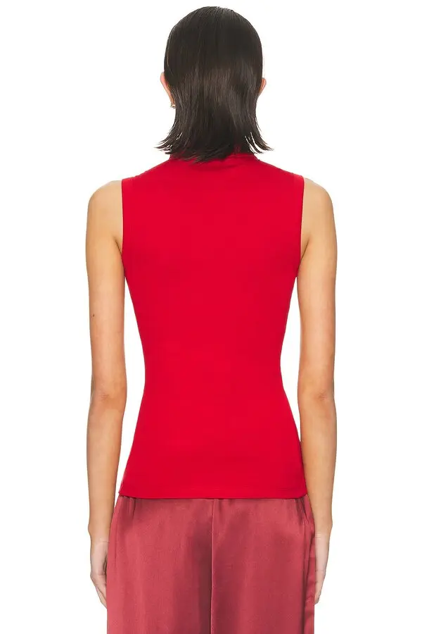 FLORE FLORE Dinah Tank Top - Red