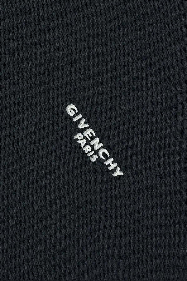 Givenchy Regular Fit Tee In Navy