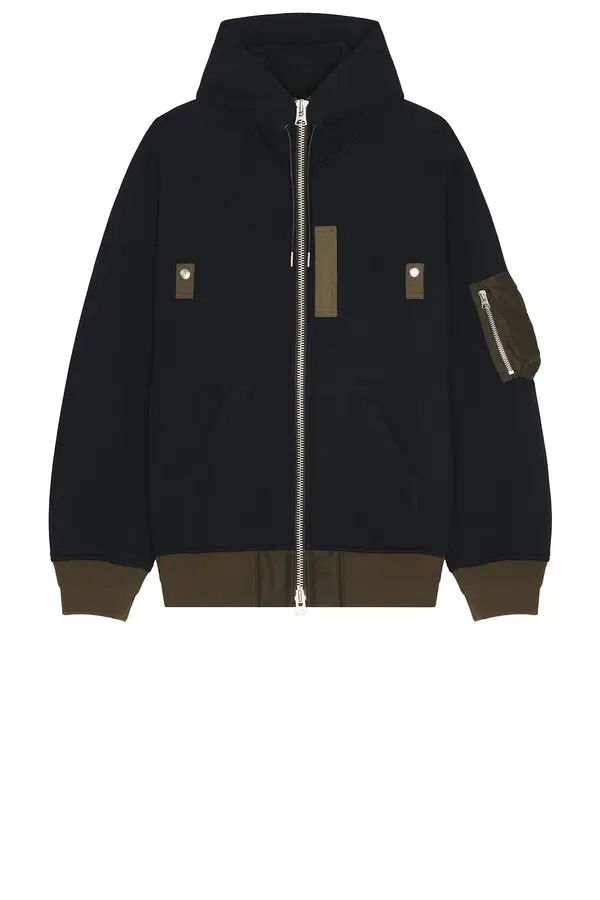 Sacai Sponge Sweat Hoodie