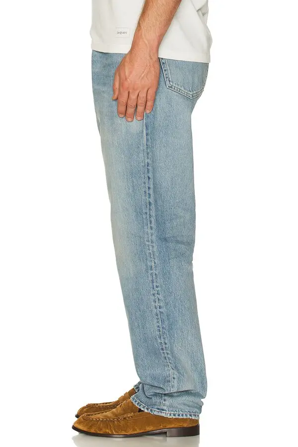 Saint Laurent Long Mick Jean