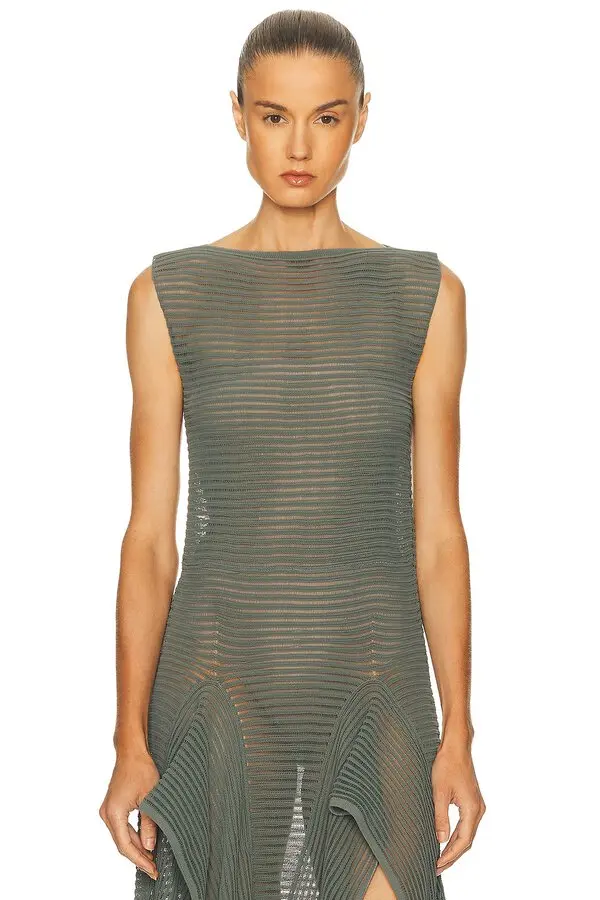 Alaïa Bustier Bodysuit