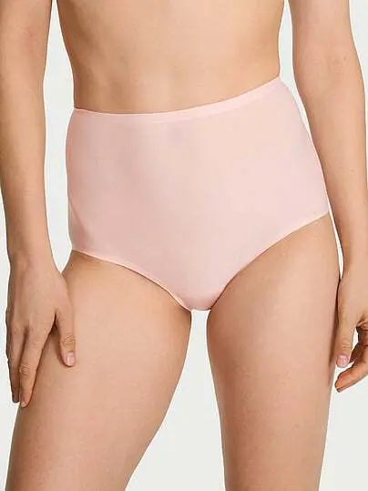 Victoria's Secret Body Victoria Flex Mid-rise Modern Brief Panty - Pink