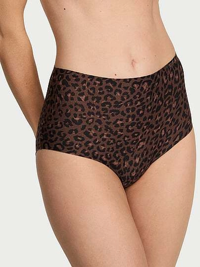 Victoria's Secret Body Victoria Flex Shadow Stripe Modern Brief Panty - Print