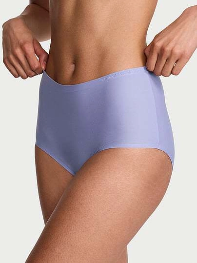 Victoria's Secret Body Victoria Flex Mid-rise Modern Brief Panty - Purple