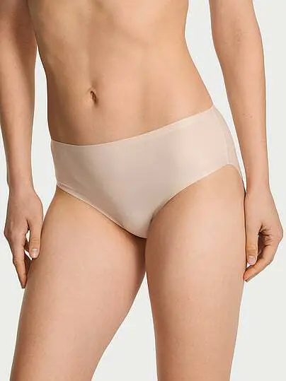 Victoria's Secret Body Victoria Flex Mid-rise Bikini Panty - Beige