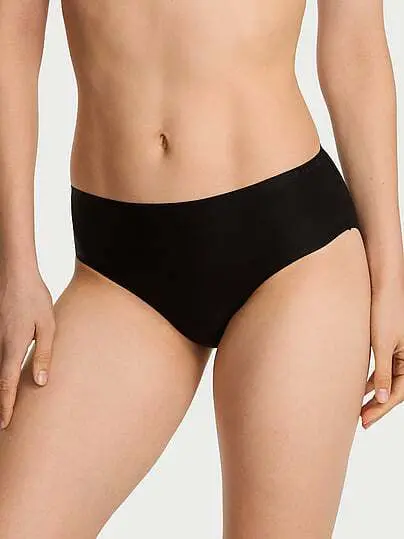 Victoria's Secret Body Victoria Flex Mid-rise Bikini Panty - Black